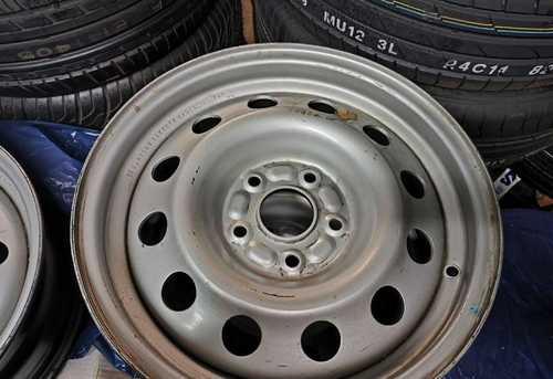 Стальной диск Eurodisk 6,5x15 5/108 et35 d58,1