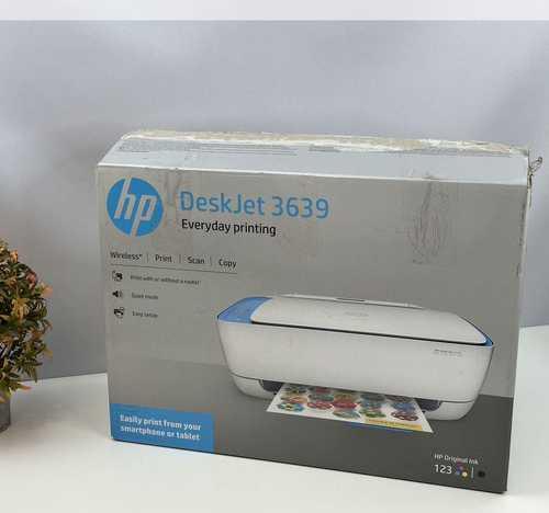 Принтер HP DeskJet 3639