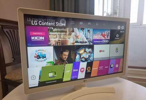 Телевизор LG 24(60см) Smart TV WI-FI WebOS