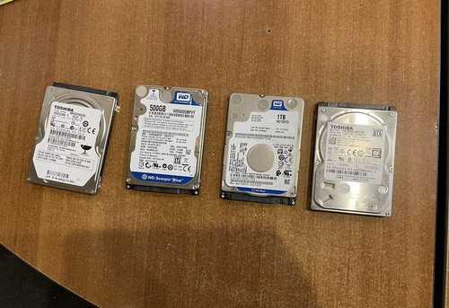 HDD 1Tb/500Gb/320Gb нерабочие