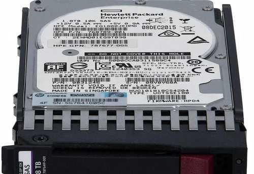 Жесткий диск HP 1.8Tb SAS 12G 2.5 787649-001