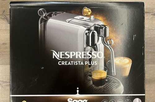Капсульная кофемашина Sage Creatista Plus