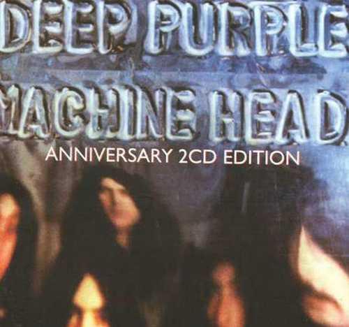 Deep Purple - Machine Head (CD) (Russia)