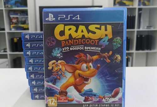 Crash Bandicoot 4 It's About Time (PS4)