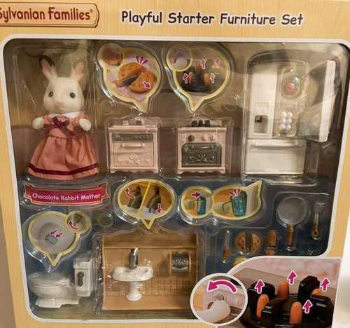 Набор Sylvanian 5449 «Мебель для Уютного домика»