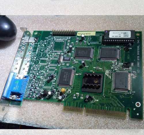 STB Systems Nvidia Riva 128 AGP 1997