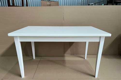 Кухонный стол белый раздвижной 140-180 см