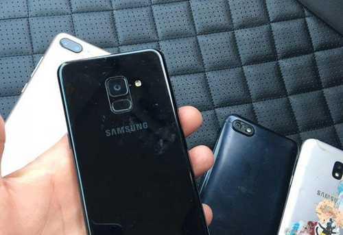 Samsung Galaxy A8 (2018), 4/64 ГБ