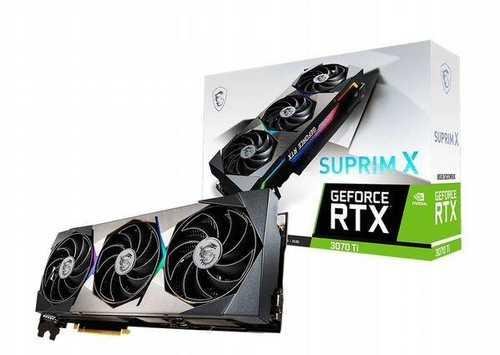 Видеокарта MSI GeForce RTX 3080 suprim X 12Gb