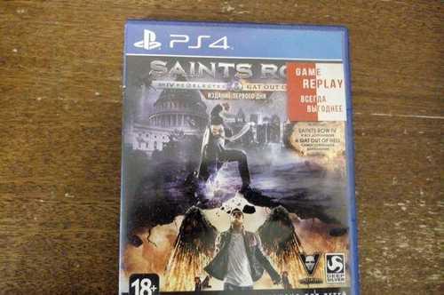 Игра Saints Row IV: Re-Elected (PS4)