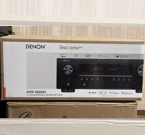 Ресивер Denon AVR-S660H