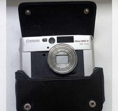 Плёночный фотоаппарат Canon Prima super 120 AiAf