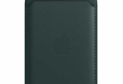 Apple iPhone Leather Wallet with MagSafe Forest G