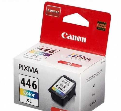 Картридж Canon CL-446XL Color цветной
