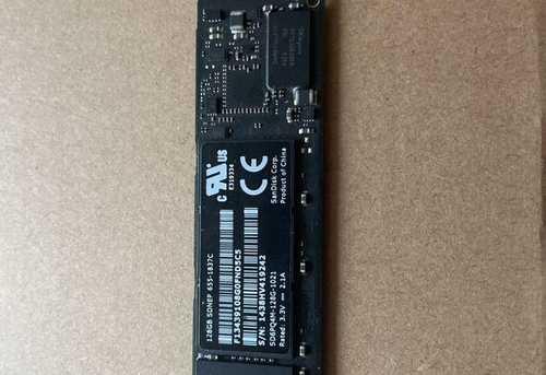 SSD накопитель MacBook 128gb A1465, A1466, A1502