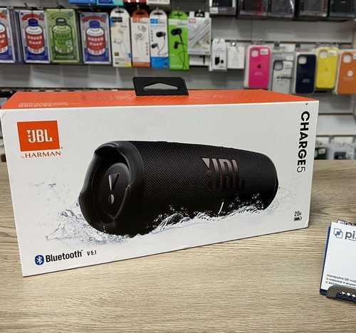 Портативная колонка JBL Charge 5