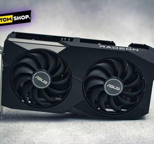 Asus RX 6600 Dual 8Gb