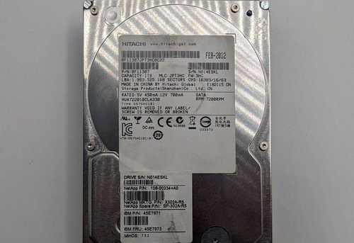 Жесткий диск HUA722010CLA330, 0F11387, 00V7466, X3