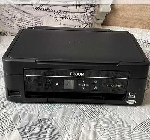 Мфу принтер сканер Epson Stylus SX230