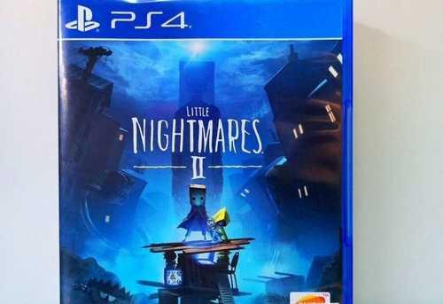 Little Nightmares 2 PS4 / Обмен игр Playstation Xb