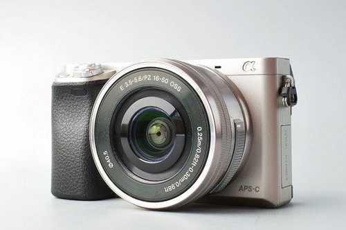 Фотоаппарат Sony A6000 kit 16-50 f3.5-5.6