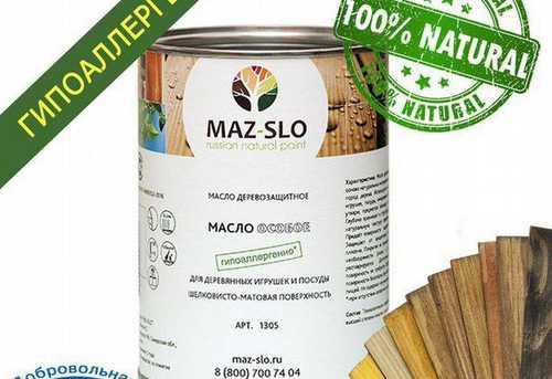 Натуральные масла, воски для дерева MAZ-SLO
