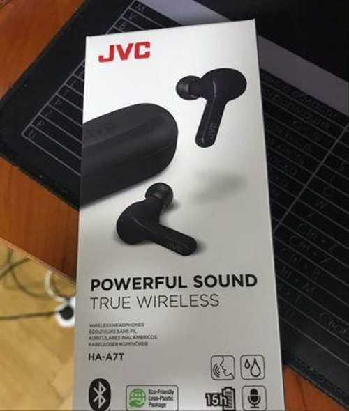 Беспроводные наушники JVC