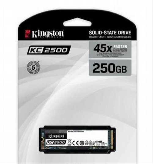 SSD накопитель Kingston NVMe PCIe KC2500 2Tb