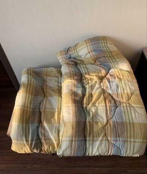 Одеяло 1,5 спальное синтепон