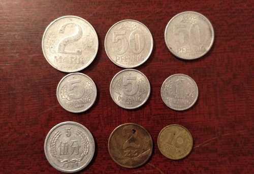 Монеты ГДР