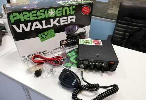 Автомобильная радиостанция president walker