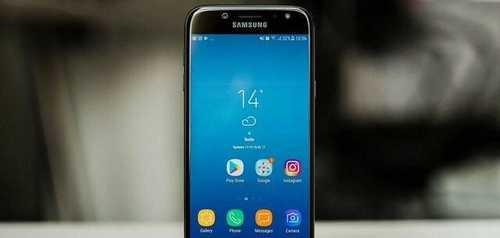 Смартфон Samsung Galaxy J5 (2017) DS Black