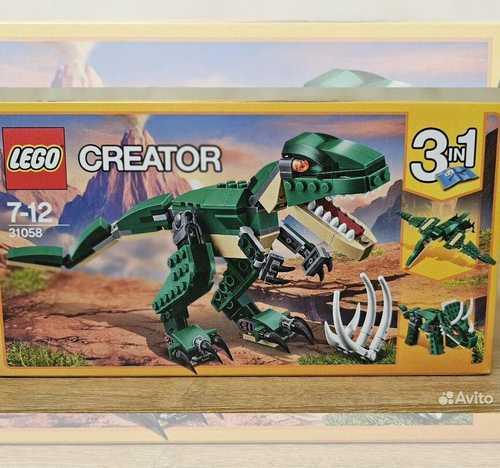 Lego Creator 3 в 1 новый