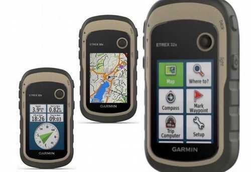 Навигатор Garmin eTrex 32x GPS/Глонасс
