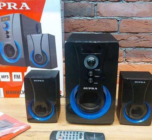 Музыкальный центр supra SMB-310 + Bluetooth 5.0