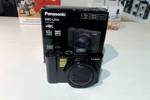 Фотокамера Panasonic DMC-LX15EE-K