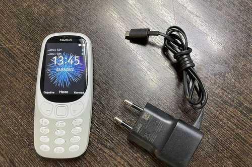 Nokia 3310 Dual Sim 2017 серый