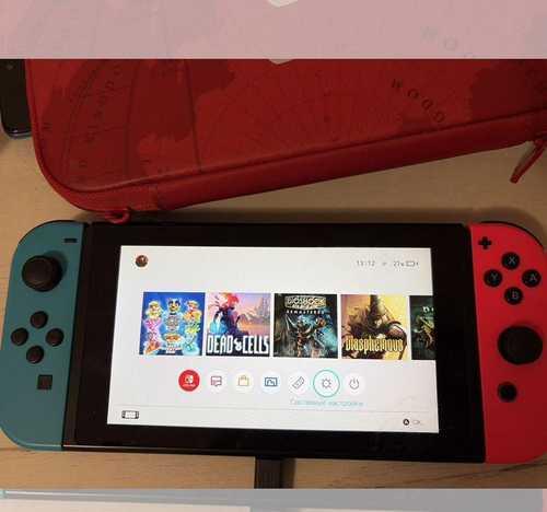 Nintendo switch rev 1 прошитая