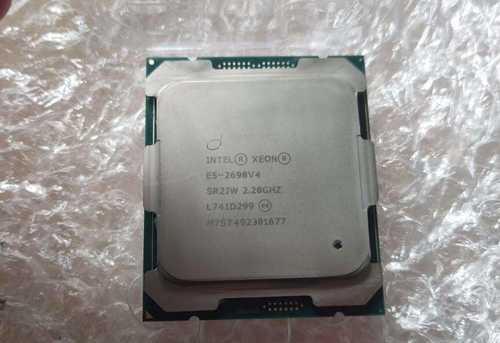 Процессор e5-2698v4 LGA2011-3 20 ядер 40 потоков