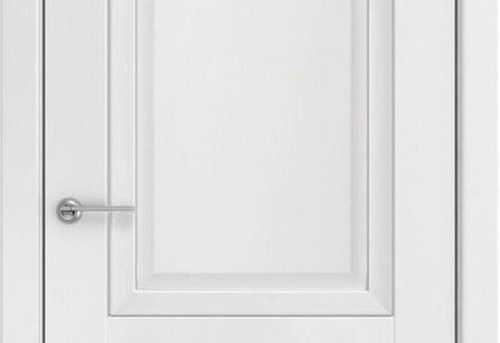 Дверь межкомнатная белая эмалит