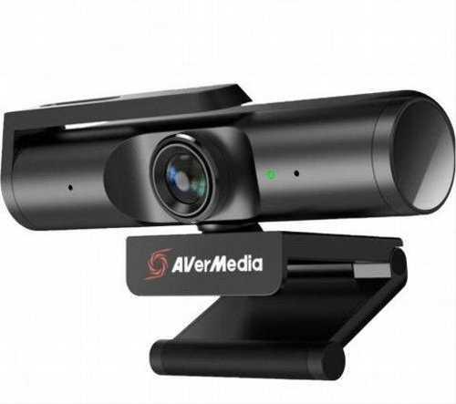 Веб-камера Avermedia PW 513 черный 8Mpix USB3.0 с