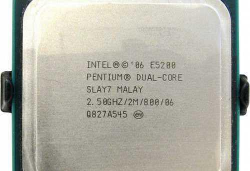 Процессор Intel E5200 Pentium Dual-Core 2.50 GHz