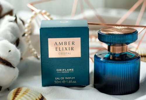 Парфюмерная вода Amber Elixir Crystal by Oriflame