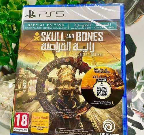 Skull and Bones PS5 Новый