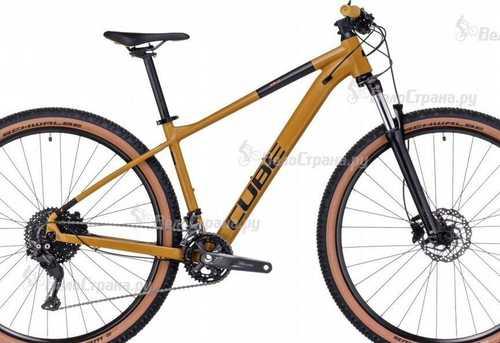 Горный велосипед Cube Aim EX 29 (2023) 18", Оранже