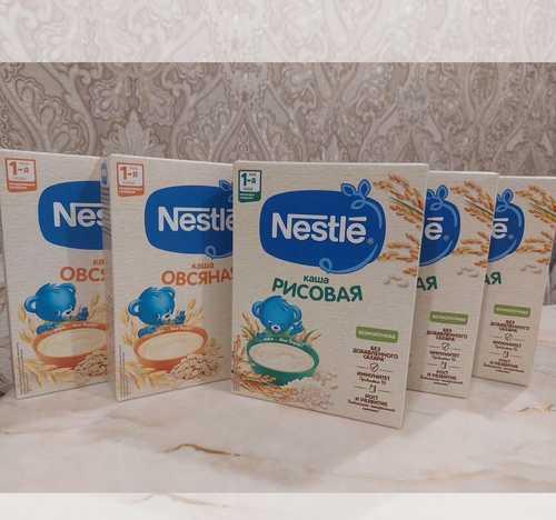 Каша безмолочная Nestle 5 шт