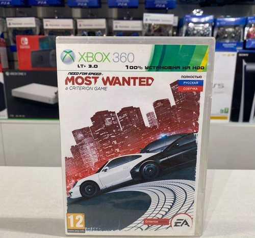 NFS: Most Wanted - игры XBox 360 lt.3.0 - обмен