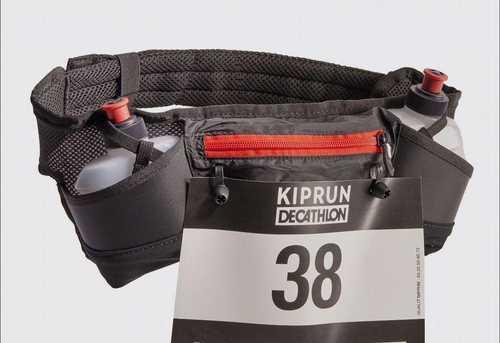 Пояс для бега с флягами 250 мл Kiprun x Decathlon
