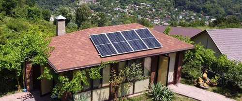 Солнечная автономная станция 10 кВт*ч в сутки