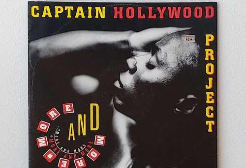 Captain Hollywood Project – More And More, 12", 92
